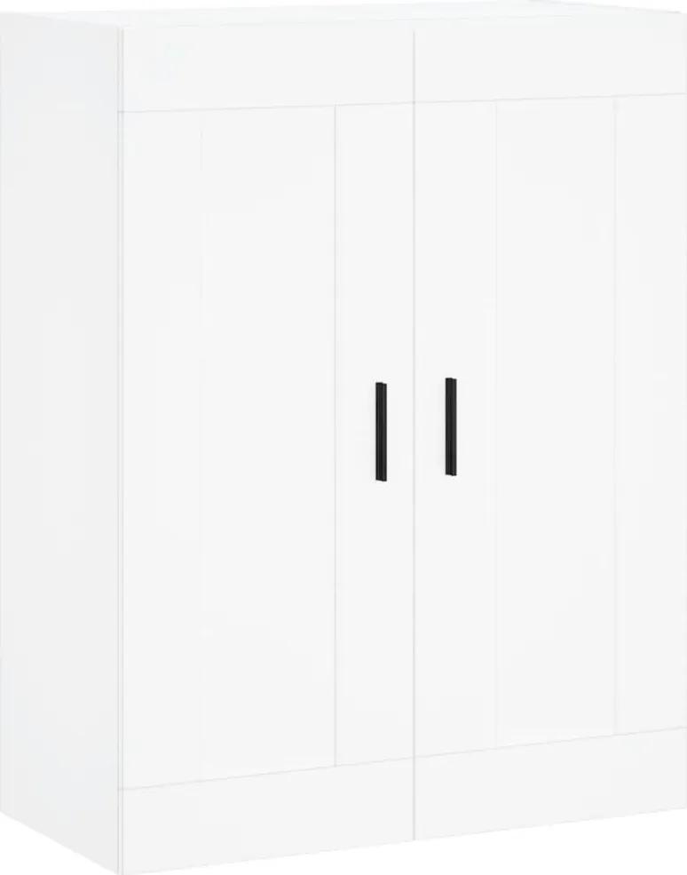 vidaXL Skříň highboard 69,5 x 34 x 180 cm kompozitní dřevo [3199825] Barva: Betonová šedá