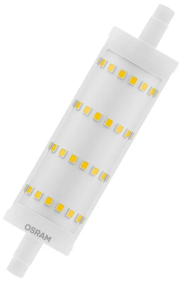 Speciální LED žárovka R7s 13 W LINE, studená bílá