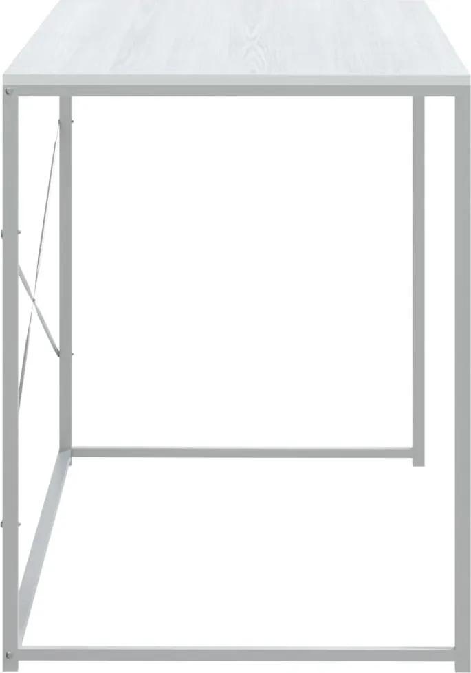 vidaXL Počítačový stůl 110 x 60 x 70 cm dřevotříska [30209] Barva: Černá