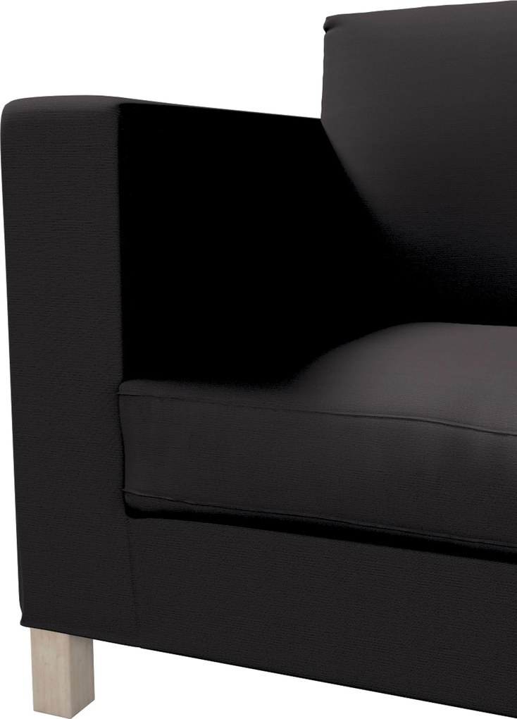 Potah na pohovku IKEA Karlanda 3-místná nerozkládací, krátký barva šedá