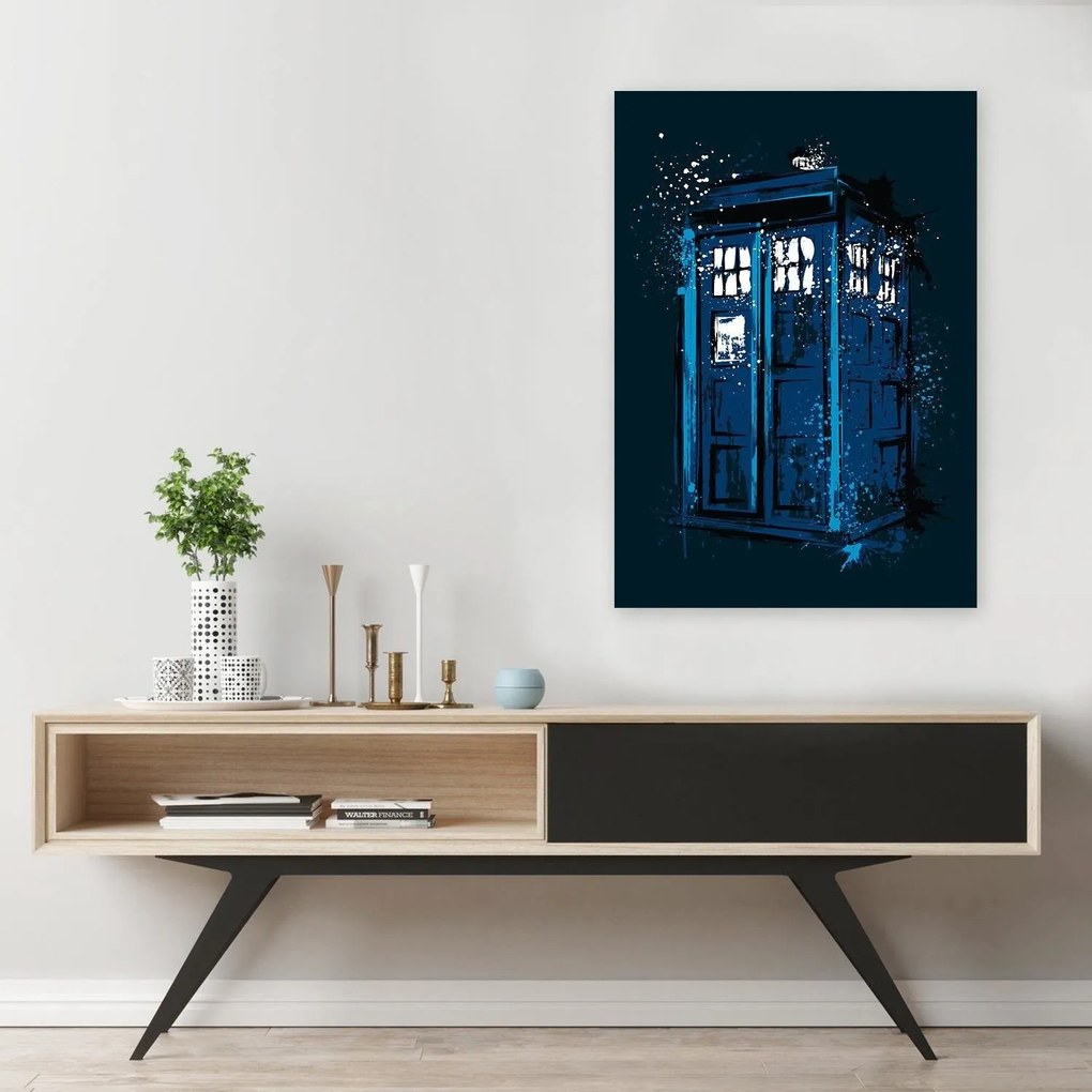 Gario Obraz na plátně Seriál Doctor Who - Dr.Monekers Rozměry: 40 x 60 cm