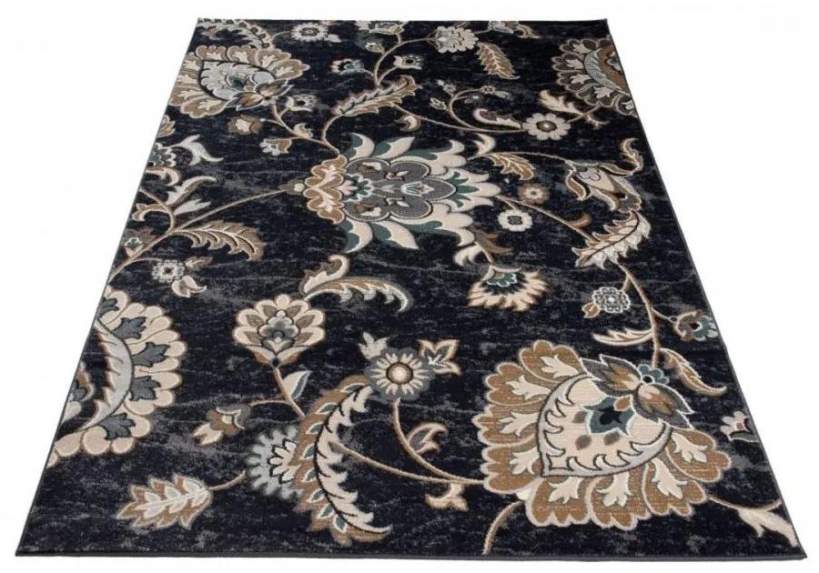 Kusový koberec Vegas antracitový 60x100cm