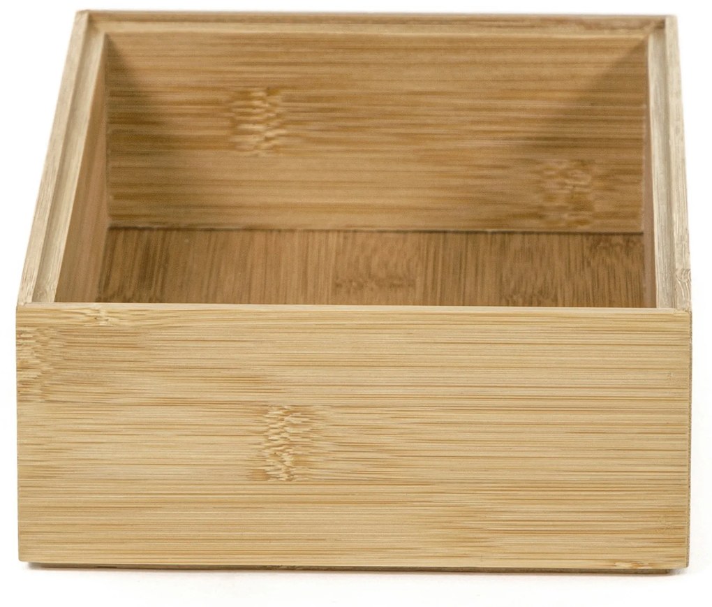 Úložný organizér Compactor Bamboo Box L