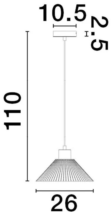 Nova Luce Závěsné svítidlo IAN matný černý kov přírodní dřevo E27 1x12W