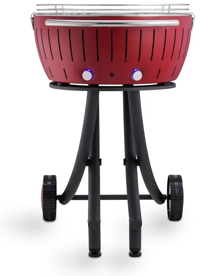 Gril na dřevěné uhlí/přenosný GardenGrill XXL – LotusGrill