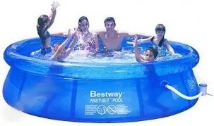 Bestway Bazén Fast Set 305x76 cm s filtrací