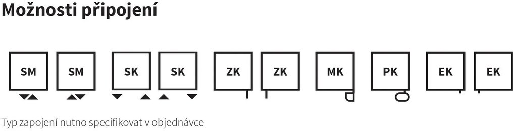 Isan Flexi s háčky 1735 x 600 mm koupelnový radiátor bílý