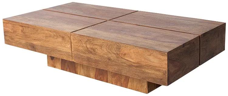 Konferenční stolek Bolt z palisandrového dřeva