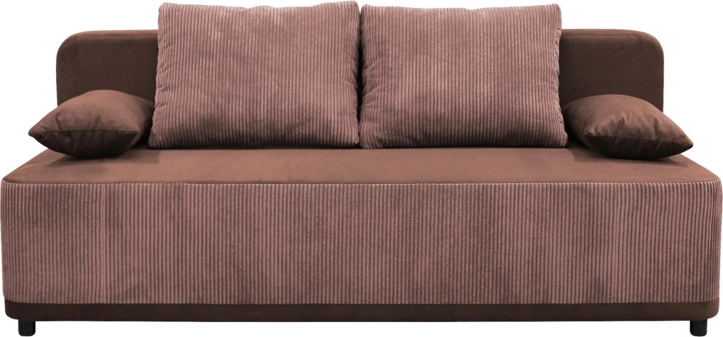 XXXLutz ROZKLÁDACÍ POHOVKA, textil, korály MID.YOU - Rozkládací pohovky - 001574002903