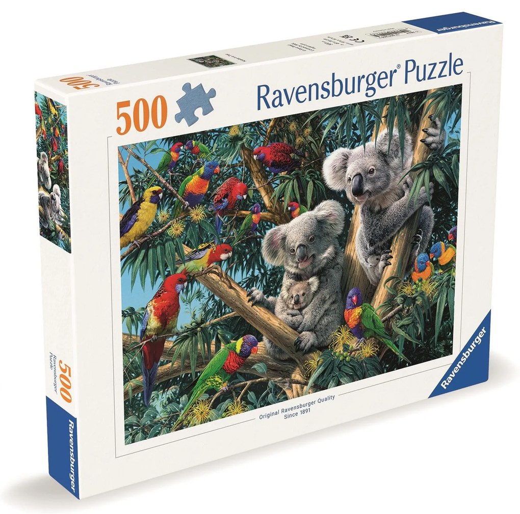 Puzzle ravensburger 120002062 koaly na stromě
