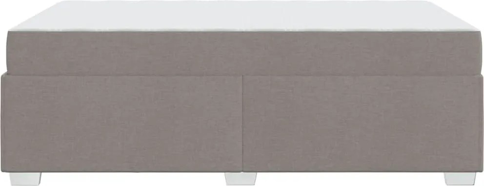 Rám postele Taupe 120 x 190 cm textil 3399177