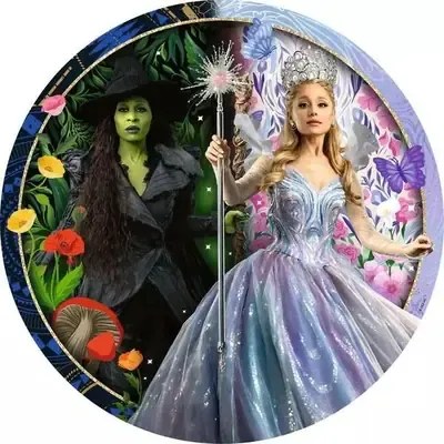 Ravensburger Čarodějka / 2500 dílků / od 12 let