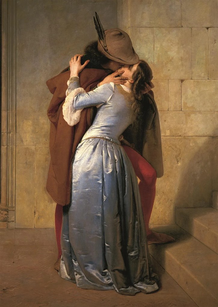 Ravensburger 120000617 francesco hayez: polibek