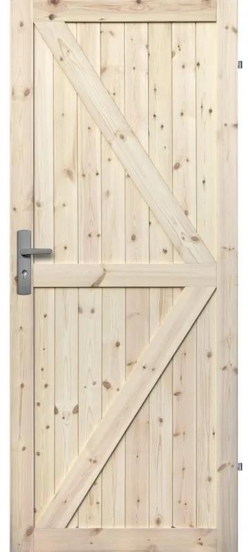 Interiérové dveře Radex dřevěné LOFT II Šířka dveří: 80 cm, Otvírání dvěří: Levé