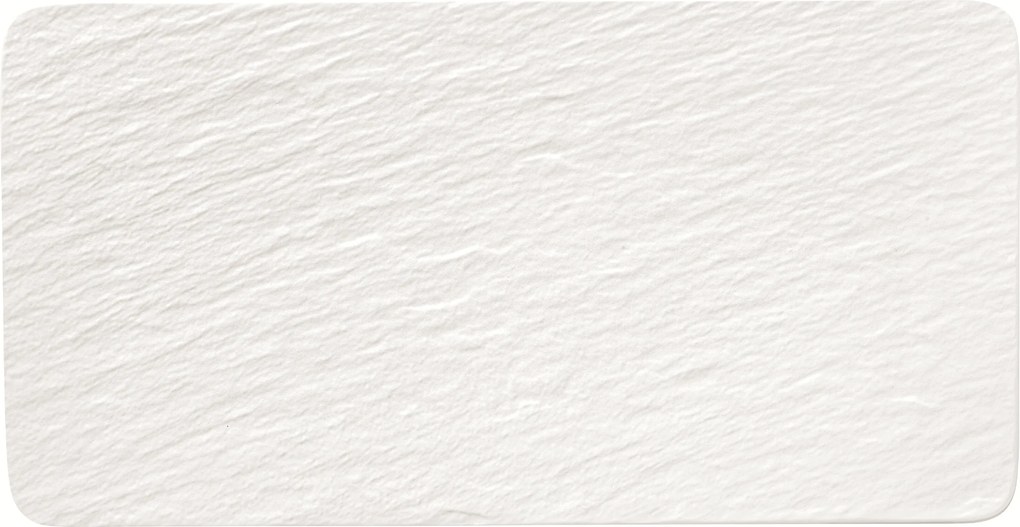 Villeroy&Boch Villeroy & Boch Manufacture Rock Blanc servírovací talíř 35x18cm