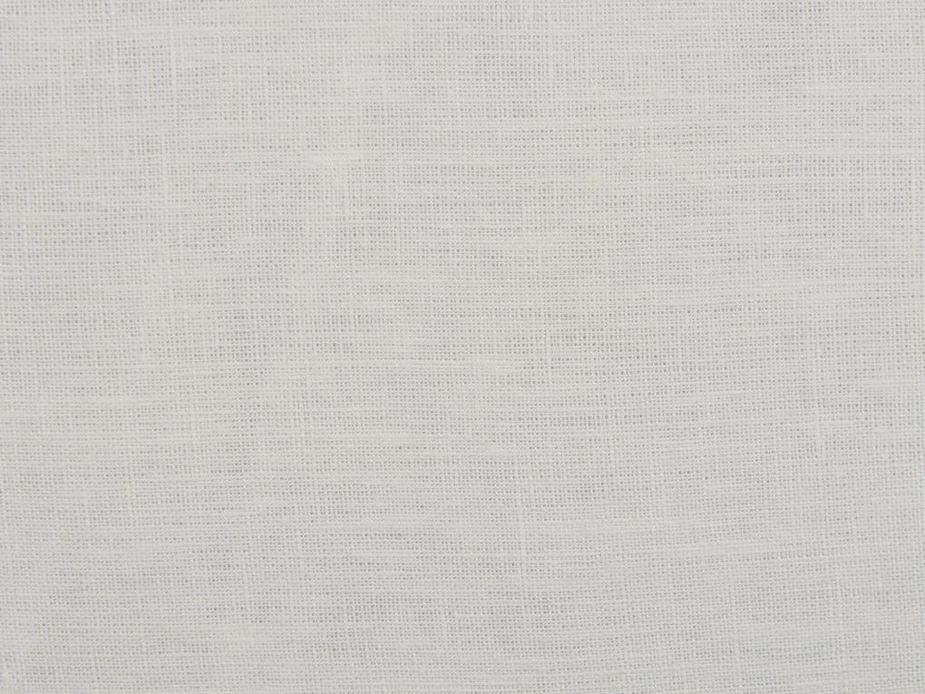 Sada 2 polštářů 45 x 45 cm krémově bílé SUBULATA Beliani