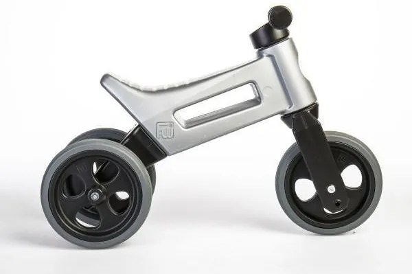 Teddies Odrážedlo Funny Wheels Sport 2v1 s gumovými koly Červené