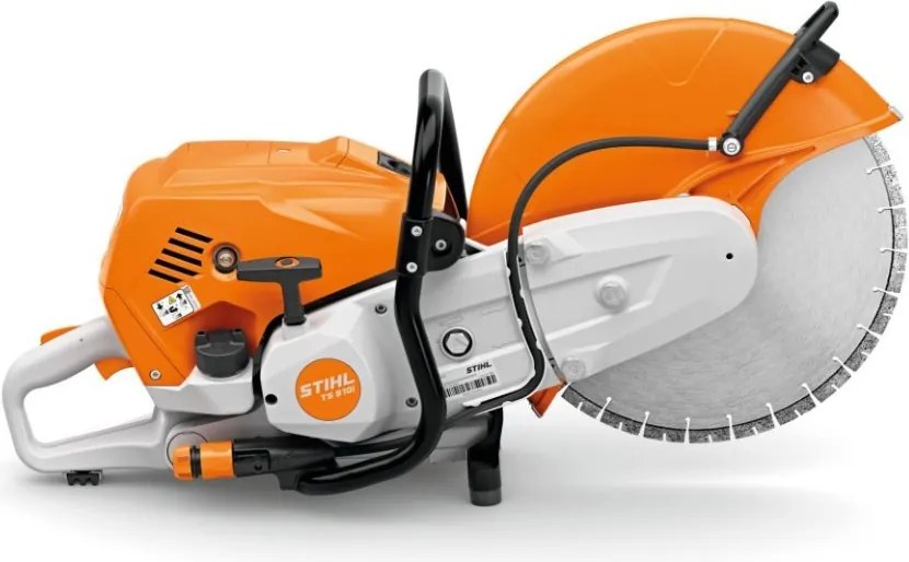 Benzínová rozbrušovací pila STIHL TS 910i + Prodloužená záruka