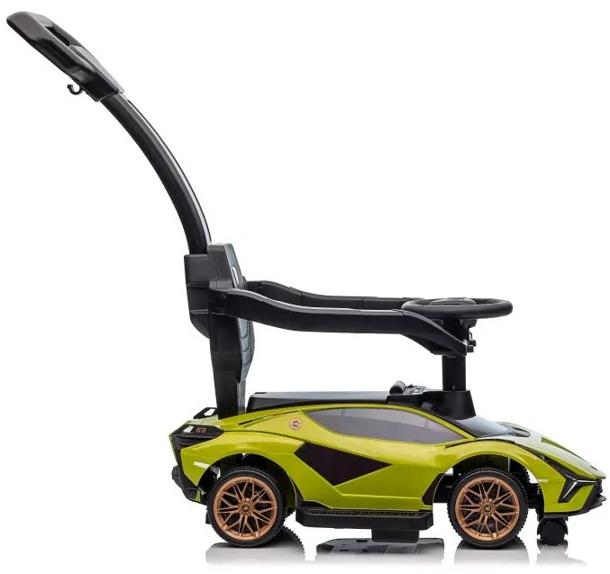 Odrážedlo Lamborghini Sian zelené