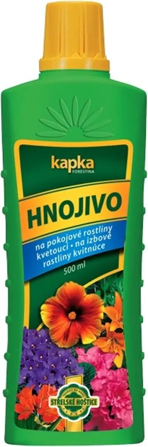 Forestina Kapka Hnojivo na pokojové kvetoucí rostliny 500 ml