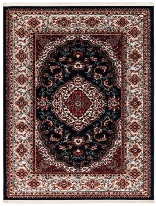 Kusový koberec Hayat 301 navy Varianta: 120x170 cm