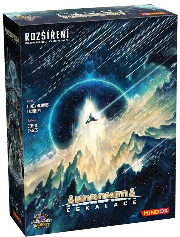 Andromeda: Eskalace – rozšíření