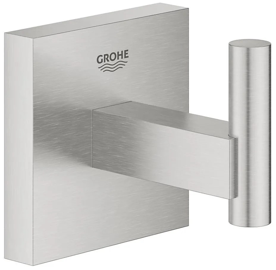 GROHE 40961DC0 - Háček na koupací plášť START CUBE nerez