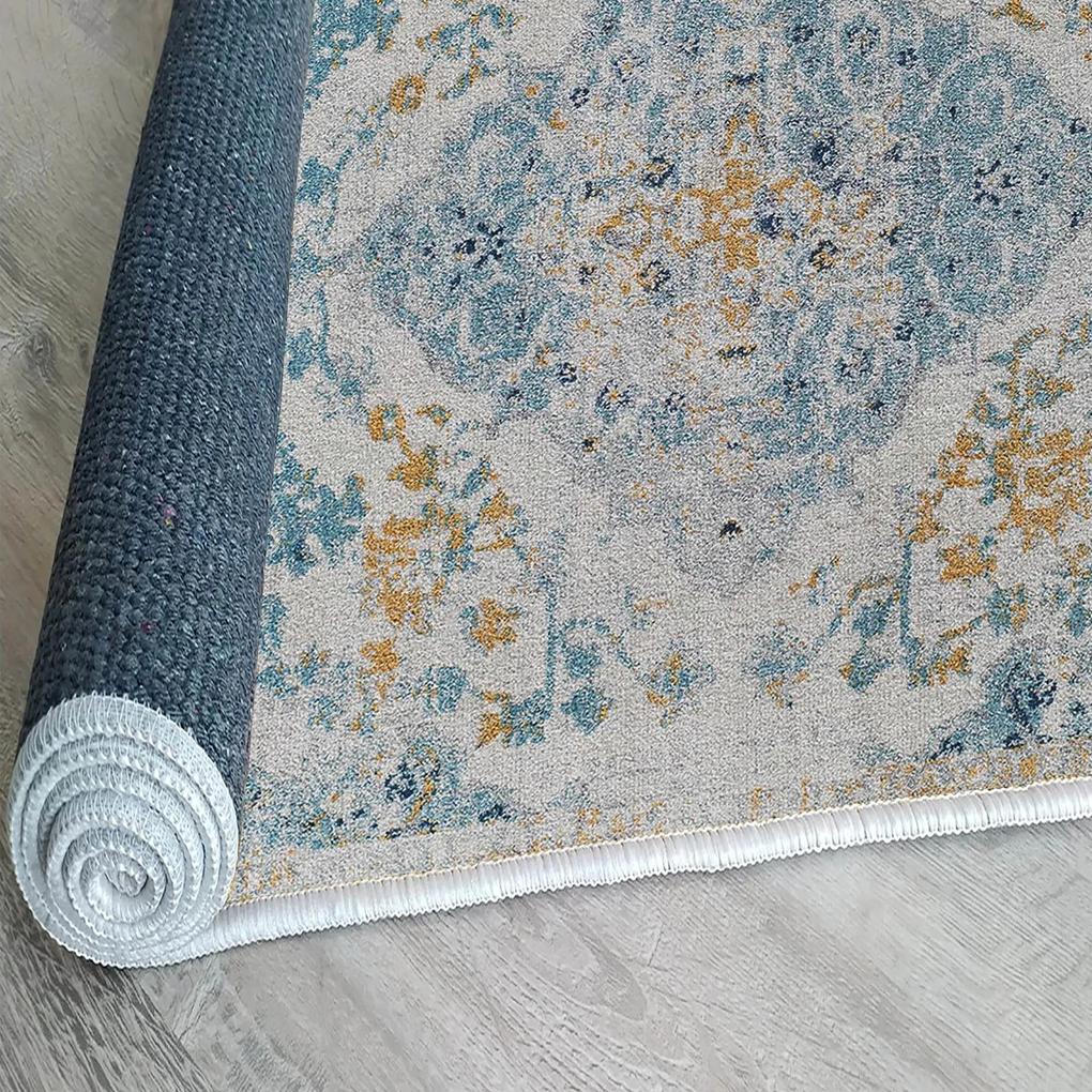 Conceptum Hypnose Kusový koberec Woopamuk171, Modrá Rozměr koberce: 160 x 230 cm