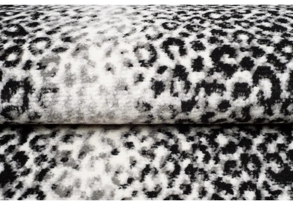 Kusový koberec PP Zučita krémovočerný 160x229cm