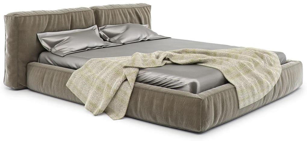Bonaldo designové postele Fluff (pro matraci 160 cm)
