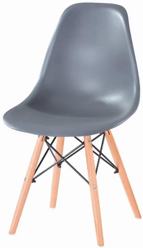 jídelní židle Falco P-623, šedá / buk