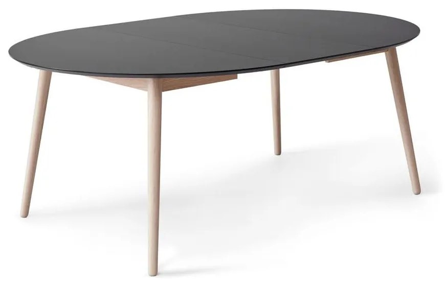 Kulatý rozkládací jídelní stůl s přídavnou deskou ø 135 cm Meza – Hammel Furniture