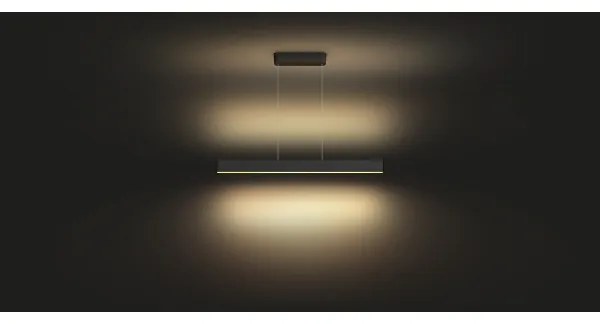 Philips 40903/30/P9-LED RGBW Stmívatelný lustr na lanku Hue ENSIS 2xLED/39W/230V