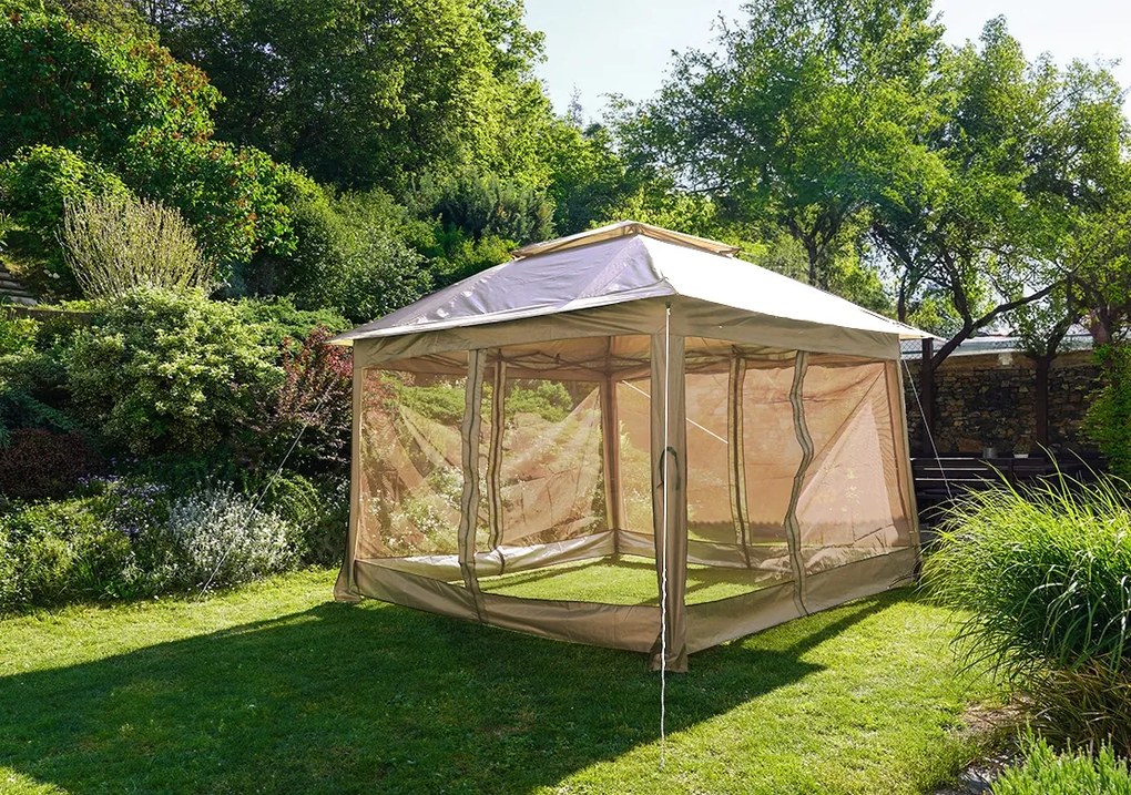 Marimex | Zahradní altán Marimex Vista 3x3 m - béžový | 10970574