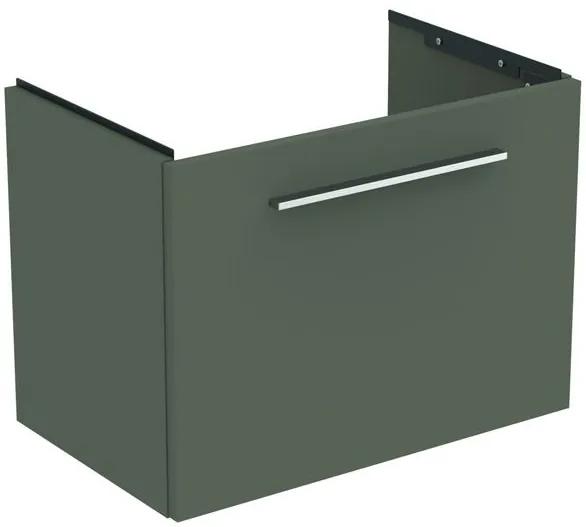 Ideal Standard i.Life S Skříňka pod umyvadlo 60 cm, 1 zásuvka, šedý křemen matný T5292NG