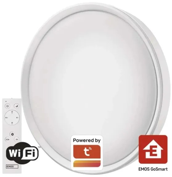 LED Stmívatelné stropní svítidlo GoSmart LED/45W/230V Wi-Fi Tuya + DO