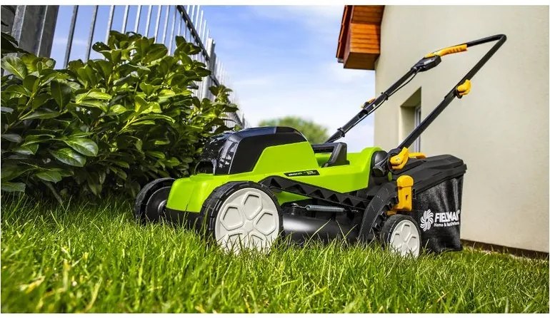 Aku sekačka FZR 70335-A 33 cm, 2x20 V, 2 Ah FIELDMANN