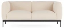 Asia sofa 2-sed látka cotton structure -bílá Kartell
