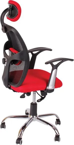Bradop Kancelářská židle JEREMY ZK14 | Provedení ZK14: CERV - Červená