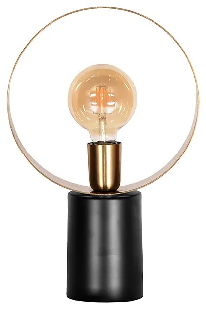 LABEL51 Kovová stolní lampa RAY zlatá YS-22.129