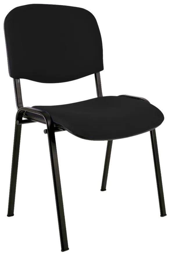 Office Pro Jednací židle TAURUS Barva sedáku: D2 černá, Barva opěráku: D2 černá