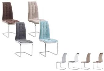 Jídelní židle SALOMA NEW béžová/béžová
