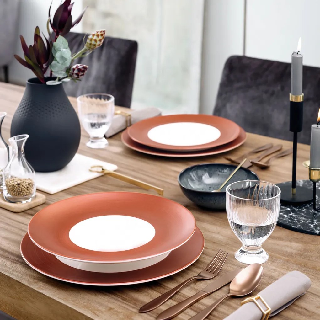 Villeroy&Boch Villeroy & Boch Manufacture Glow polévkový talíř 29cm