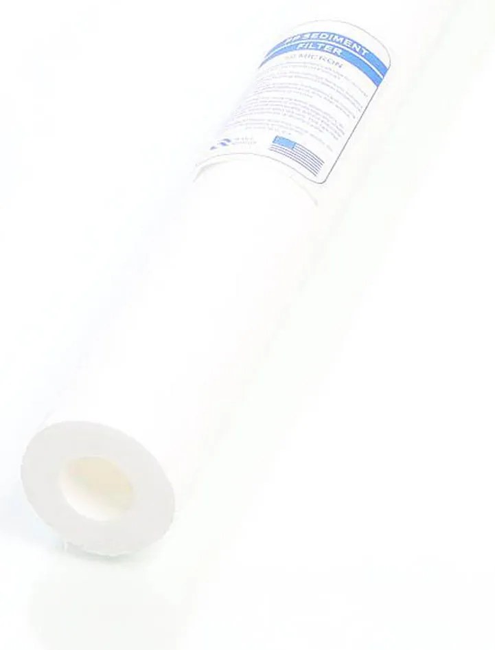 Filtrační vložka 20 palců Naturewater PP-20A – 20 palců, 508 mm, bílá (50817)