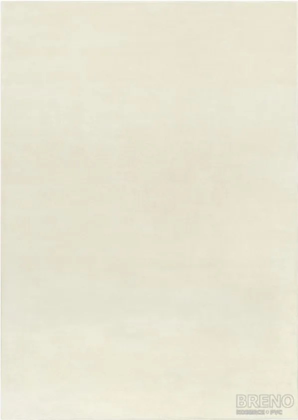 Breno Kusový koberec SKY 5400 Cream, 160x230 cm, Bílá