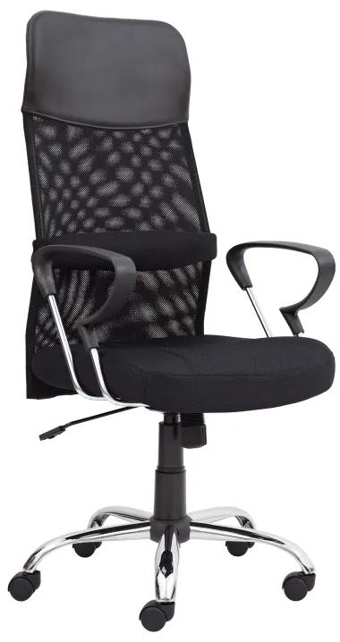 SEGO židle Kancelářské křeslo SEGO Stefi černá