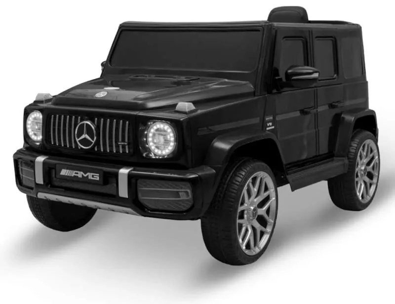 Elektrické autíčko Baby Mix Mercedes-Benz G63 AMG černé