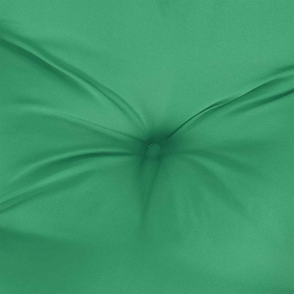 vidaXL Kulatý sedák Ø 100 x 11 cm oxfordská tkanina [361967] Barva: světle zelená