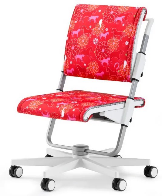 Dětská rostoucí židle Moll Scooter White Wonderland