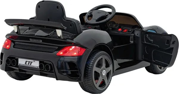 Elektrické autíčko RUF CTR3 černé